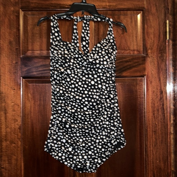 Catalina | Swim | Catalina One Piece Polka Dot Womans Bathing Suit Euc ...